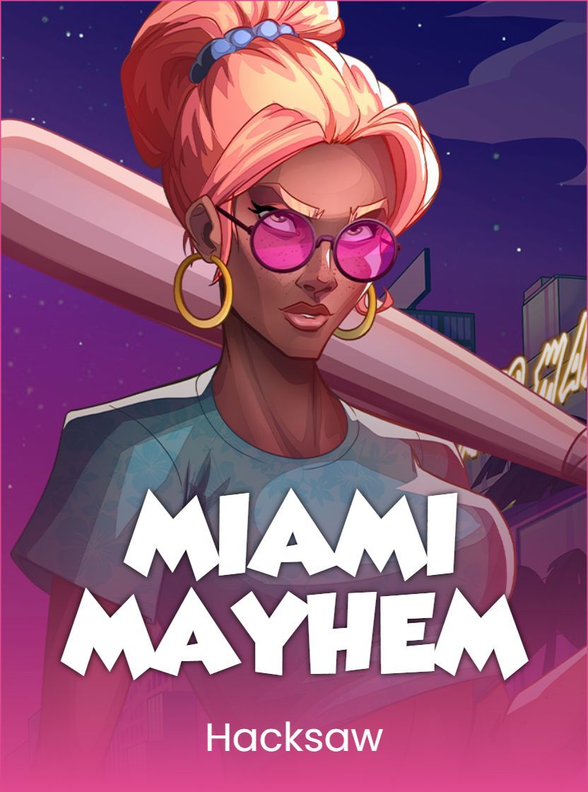 Play Miami Mayhem from Hacksaw | Jackpot.bet