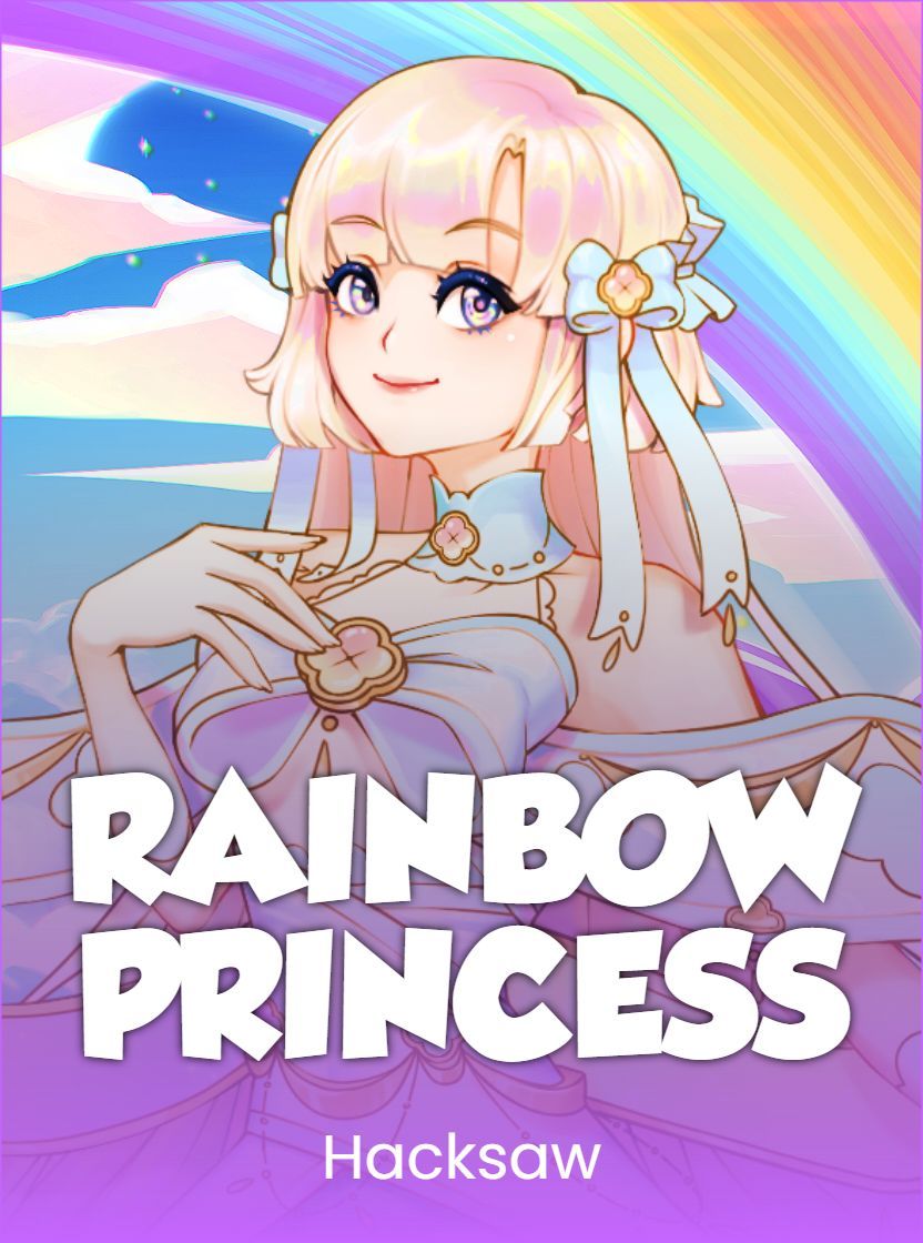 Play Rainbow Princess from Hacksaw | Jackpot.bet